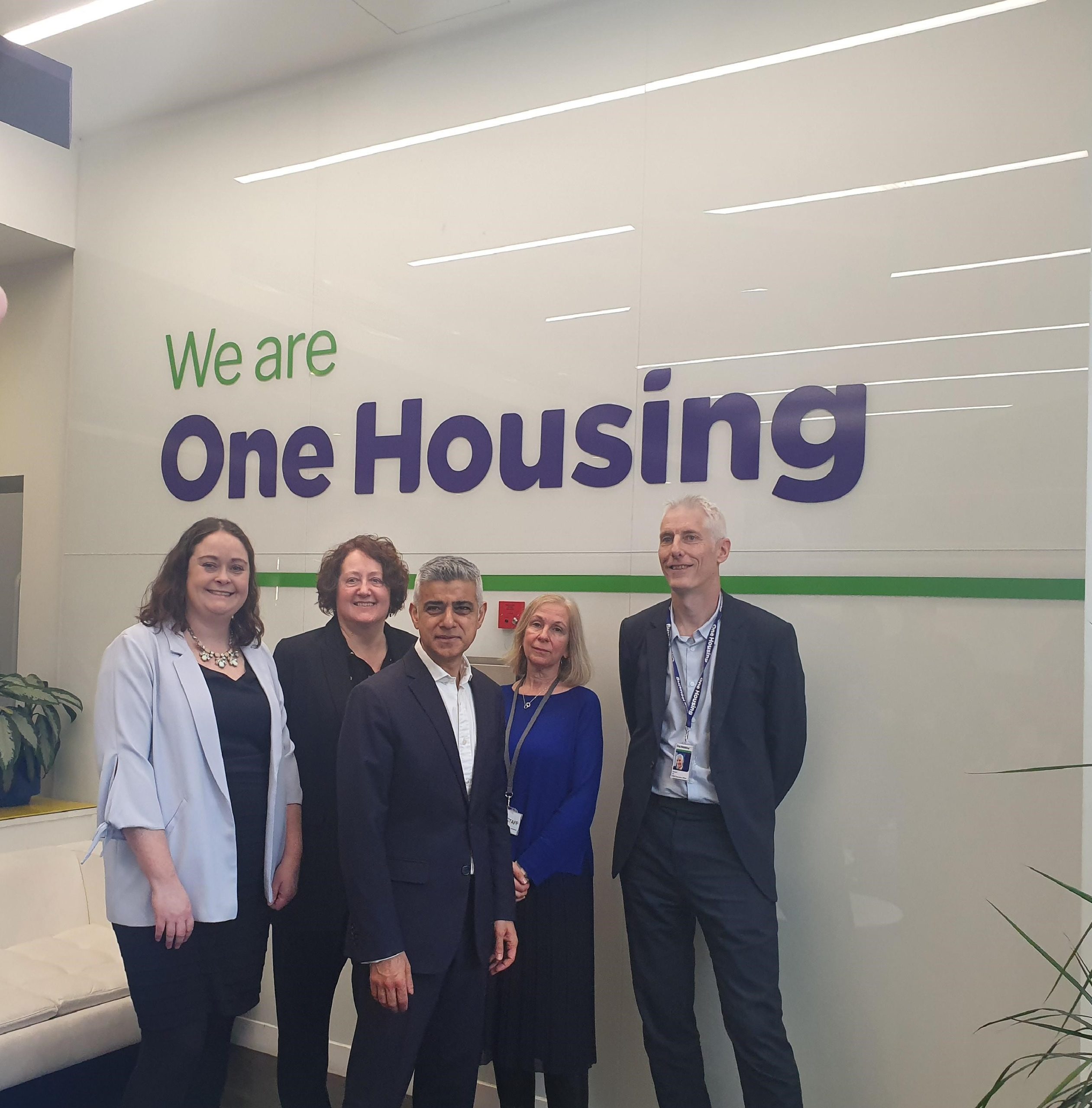 London Mayor visits Solace's housing partnership for women leaving ...