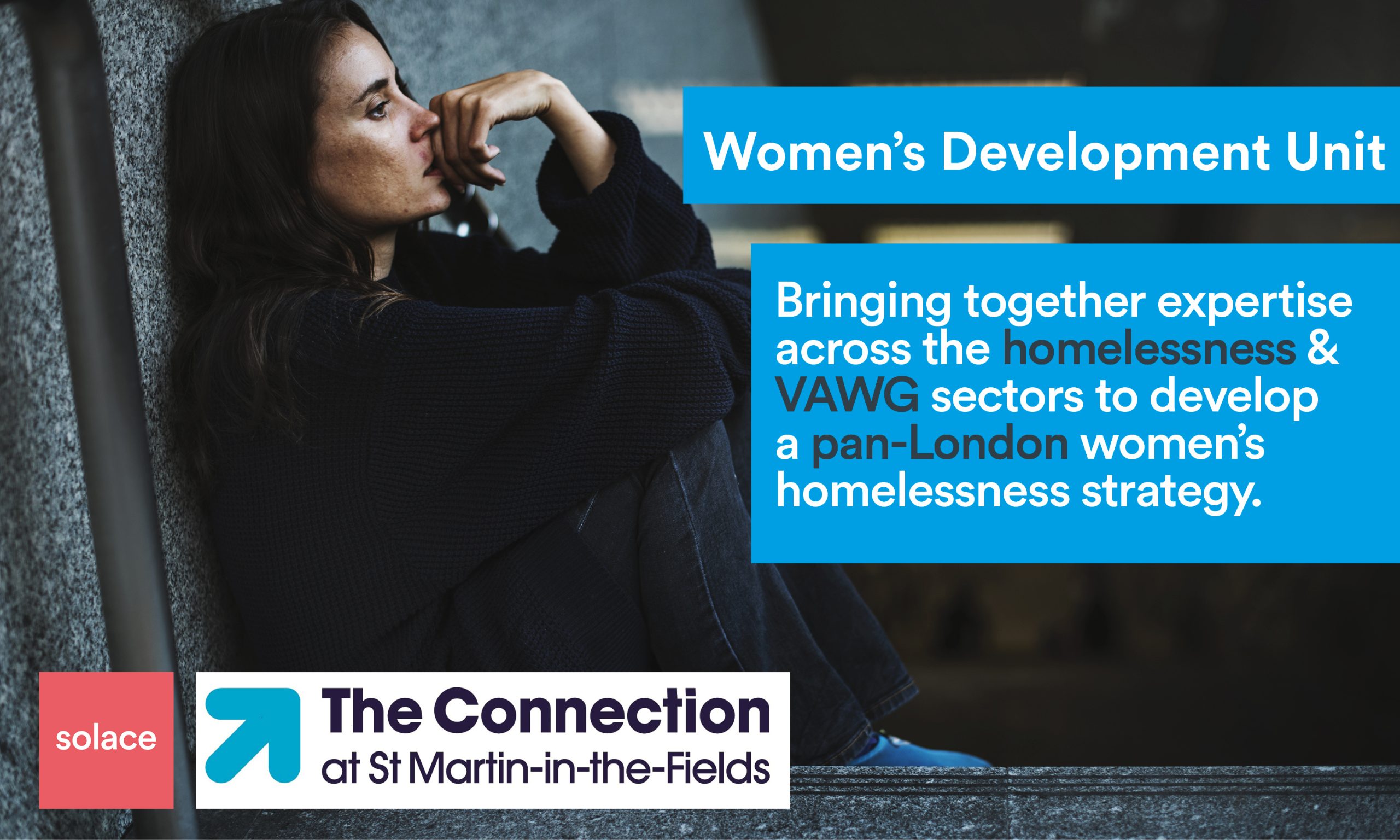 Solace and the Connection at St Martin's join forces to tackle the response to women's ...