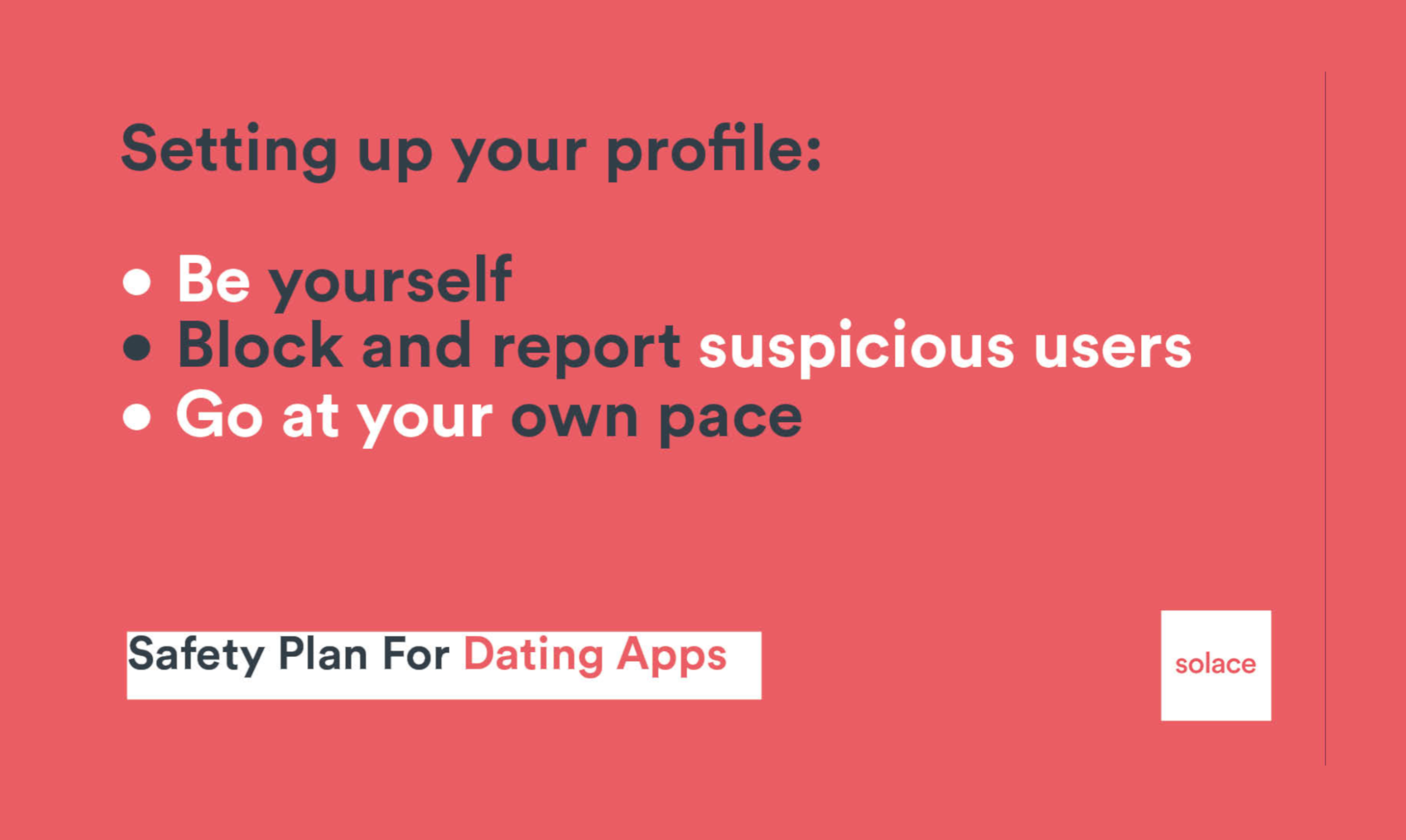 Staying Safe on Dating Apps - Solace Womens Aid