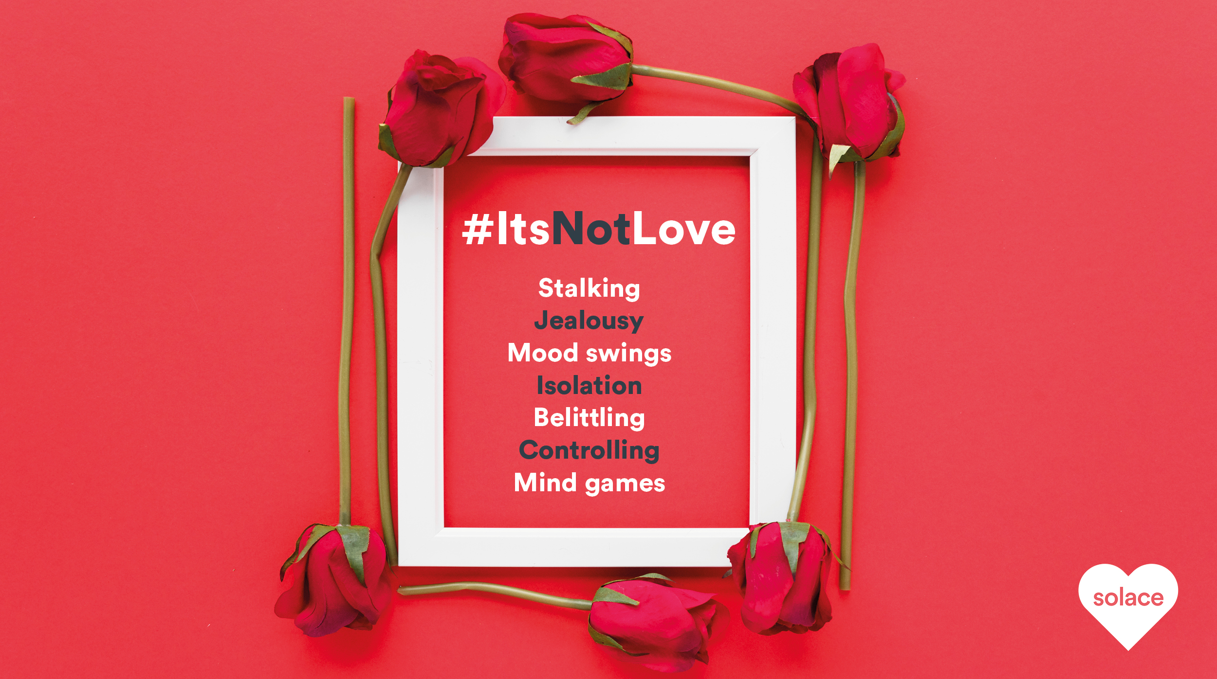 It's Not Love - Solace Womens Aid