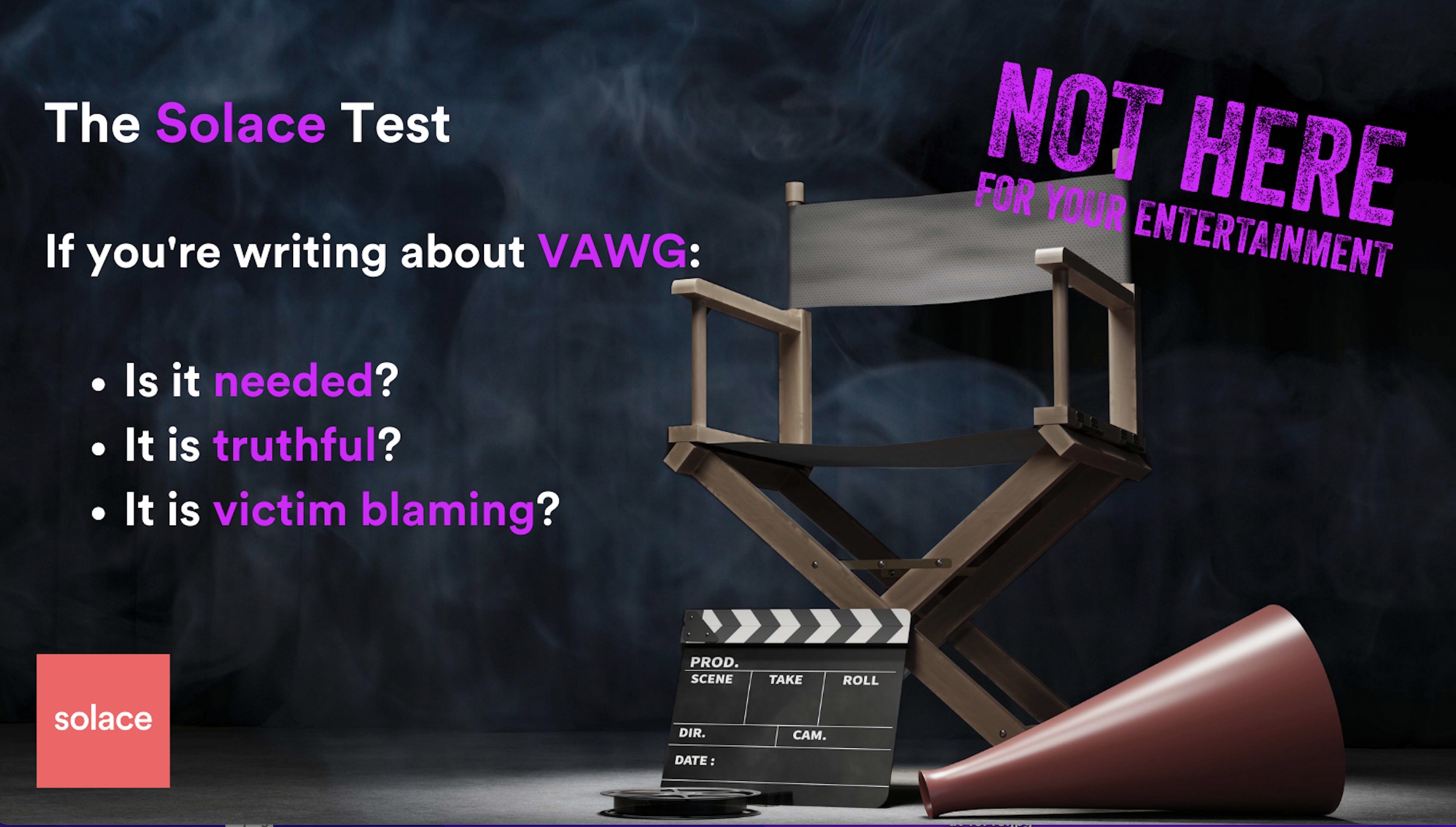 The Solace Test - Solace Womens Aid