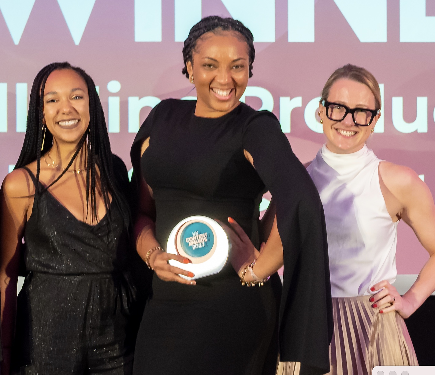 SOLACE SECURES DOUBLE WIN AT UK CONTENT AWARDS - Solace Womens Aid
